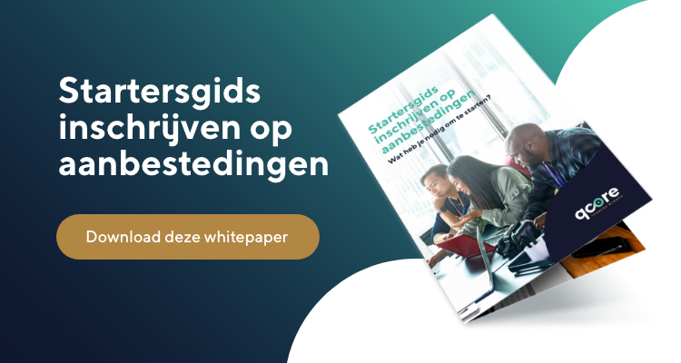 De 7 belangrijkste aanbestedingsregels op een rij